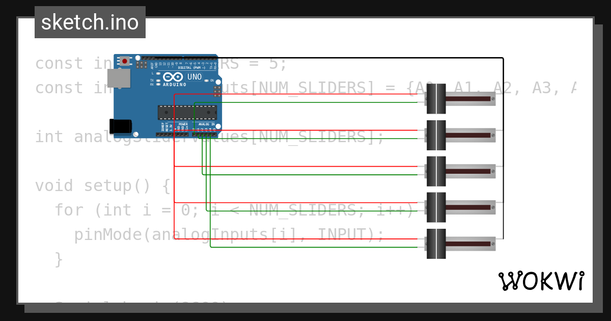 Deej Copy Wokwi Esp32 Stm32 Arduino Simulator