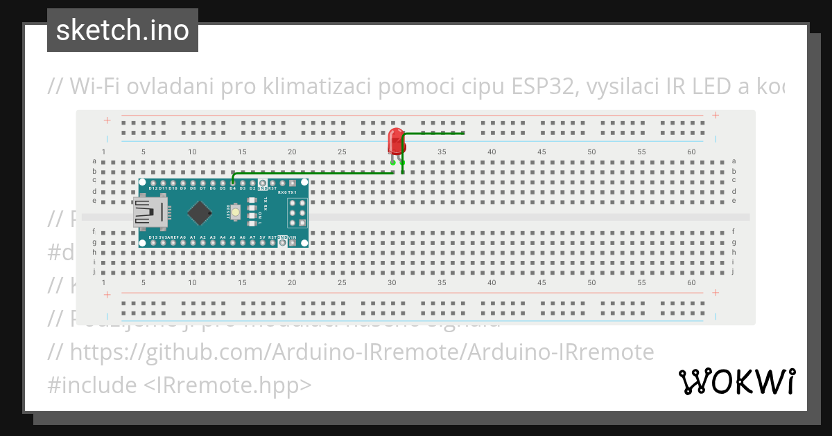 Test Wokwi Esp32 Stm32 Arduino Simulator 9721