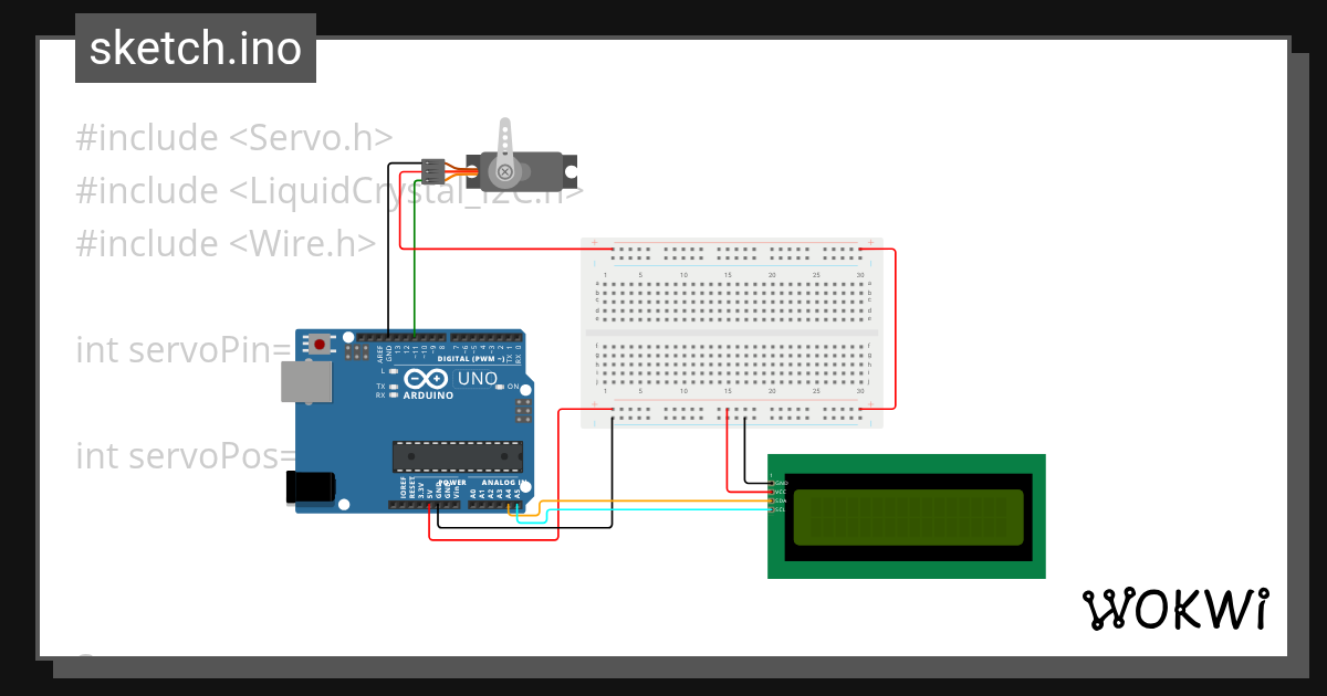 Lcdservo Wokwi Esp32 Stm32 Arduino Simulator 5341