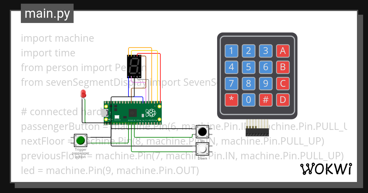 CPS Projekt Ins+1 V1.3 - Wokwi ESP32, STM32, Arduino Simulator