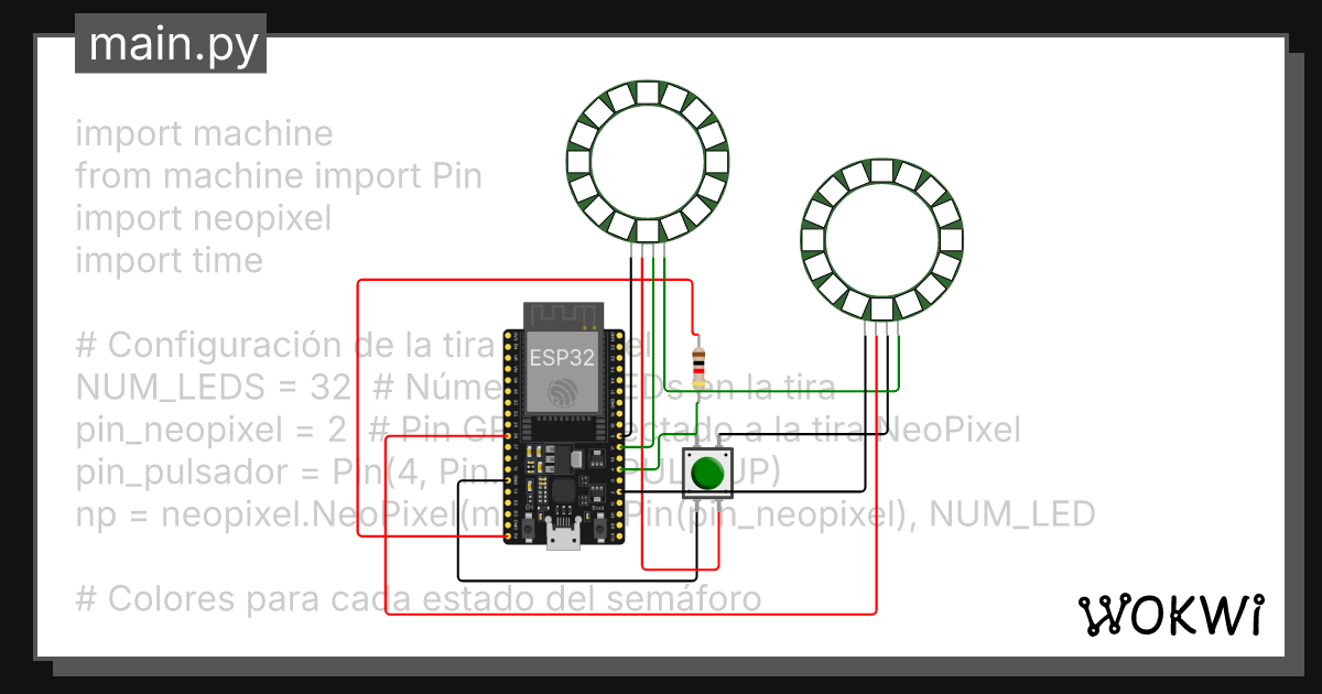 Wokwi Online ESP32 STM32 Arduino Simulator