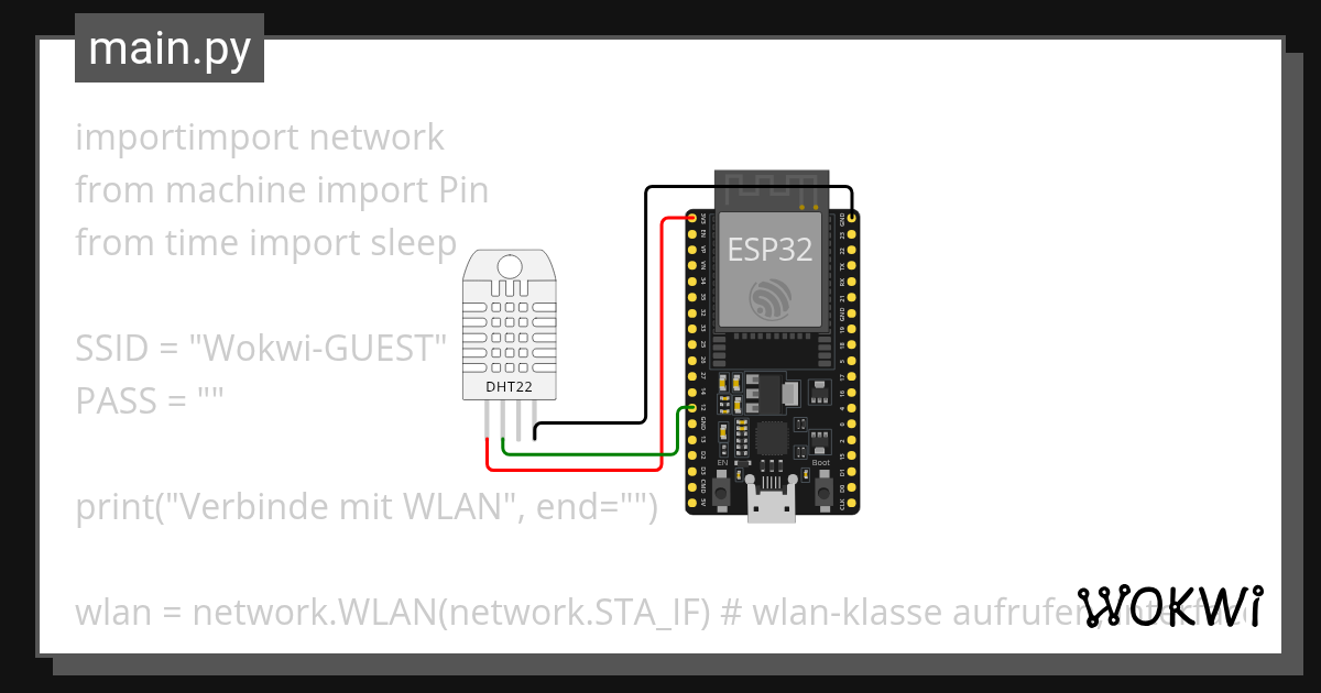 µP WLAN Copy - Wokwi ESP32, STM32, Arduino Simulator