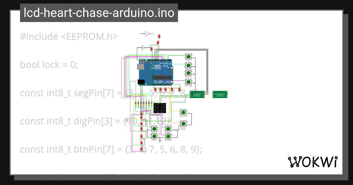 Wokwi - Online ESP32, STM32, Arduino Simulator