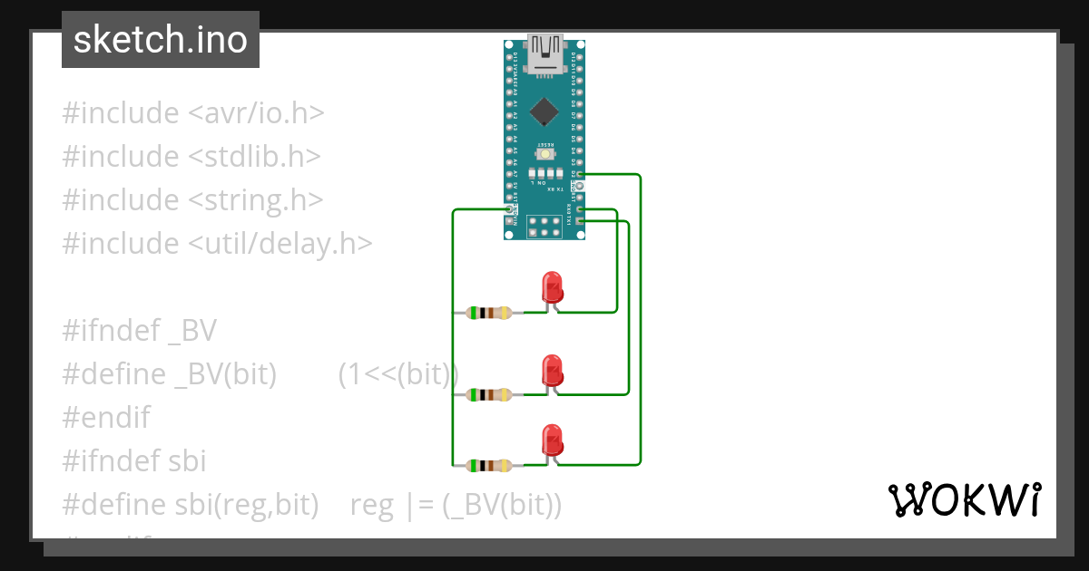 LAb1 - Wokwi ESP32, STM32, Arduino Simulator