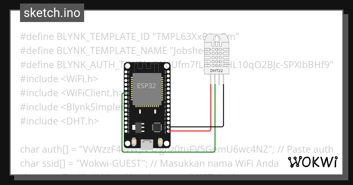 eca iot - Wokwi ESP32, STM32, Arduino Simulator