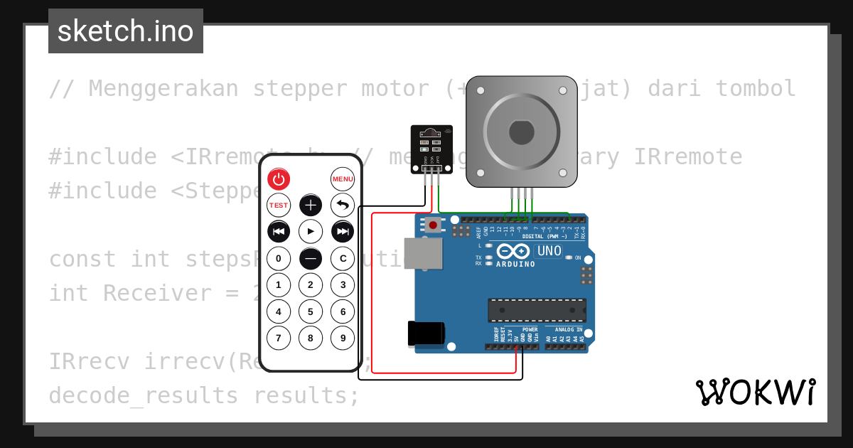 Tugas 16 Minitask 4 Wokwi Esp32 Stm32 Arduino Simulator 4056