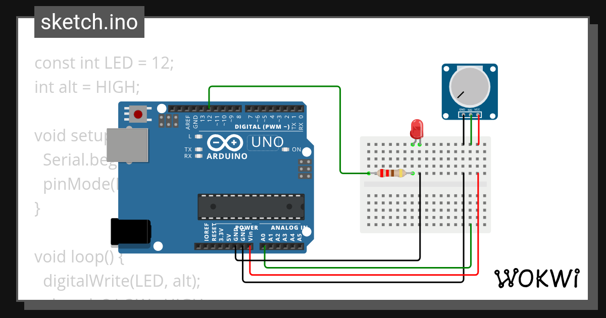 04_POT - Wokwi ESP32, STM32, Arduino Simulator