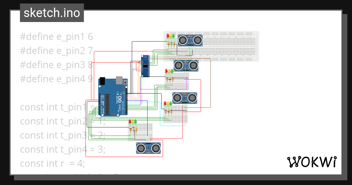 Wokwi - Online ESP32, STM32, Arduino Simulator