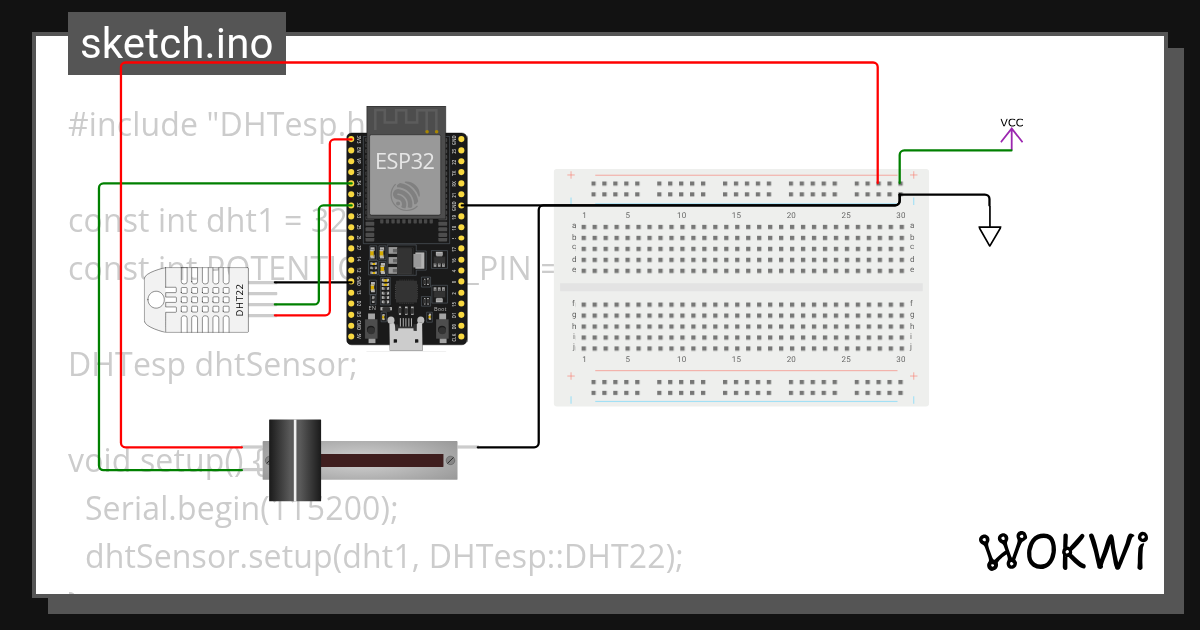 Air Quality Sensor Copy Wokwi Esp32 Stm32 Arduino Simulator 