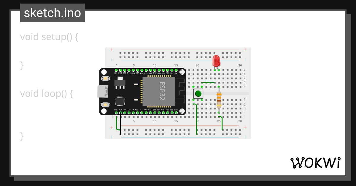 Botão - Wokwi ESP32, STM32, Arduino Simulator Botão - Wokwi ESP32, STM32, Arduino Simulator