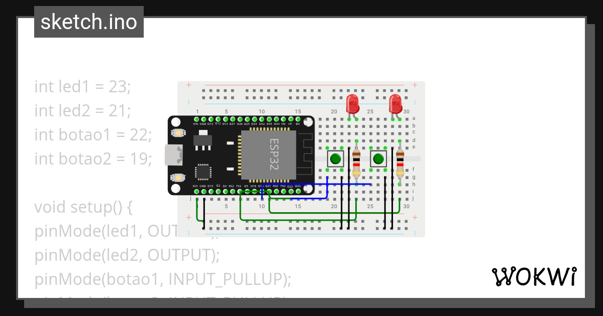 03_Exercicio_02 - Wokwi ESP32, STM32, Arduino Simulator