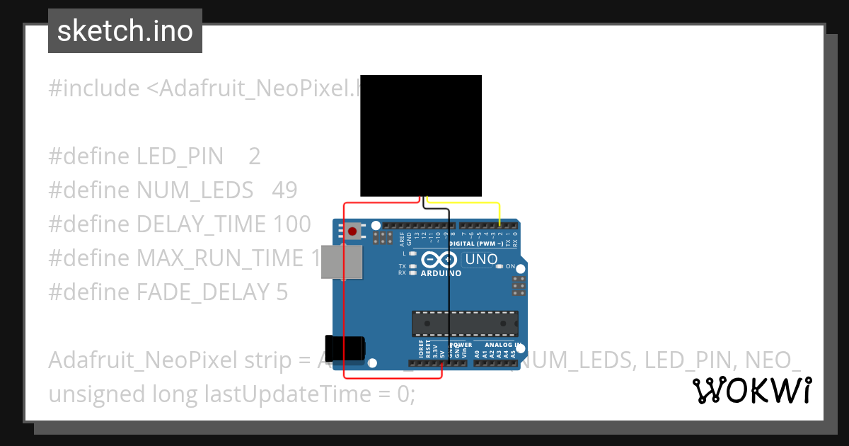 Dennis Ken Project: Full - Wokwi ESP32, STM32, Arduino Simulator