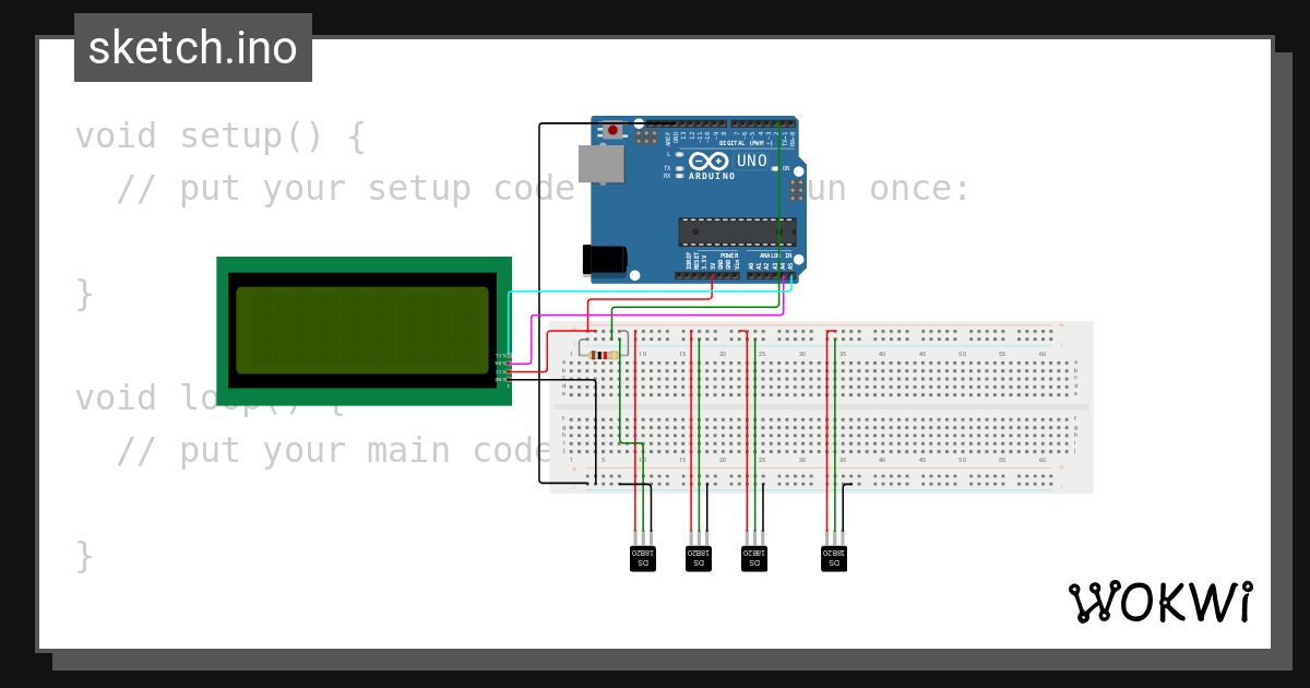 Kotak Panel Tugas Akhir Wokwi Esp32 Stm32 Arduino Simulator 0149