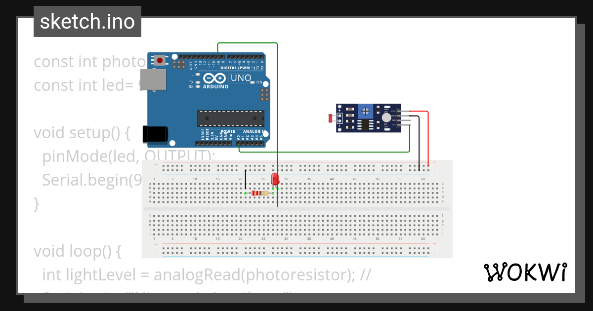 TP3 exercice 1 q4,5 - Wokwi ESP32, STM32, Arduino Simulator