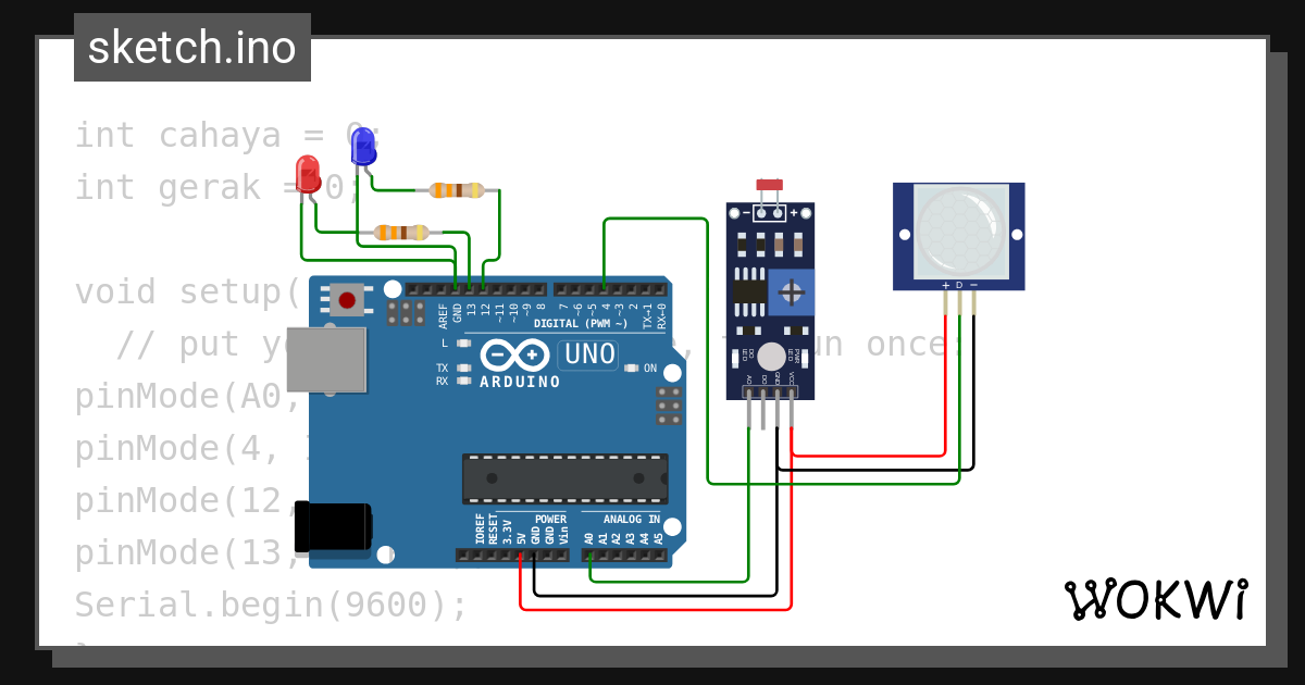 Devisensor Dan Tranduser Wokwi Esp32 Stm32 Arduino Simulator