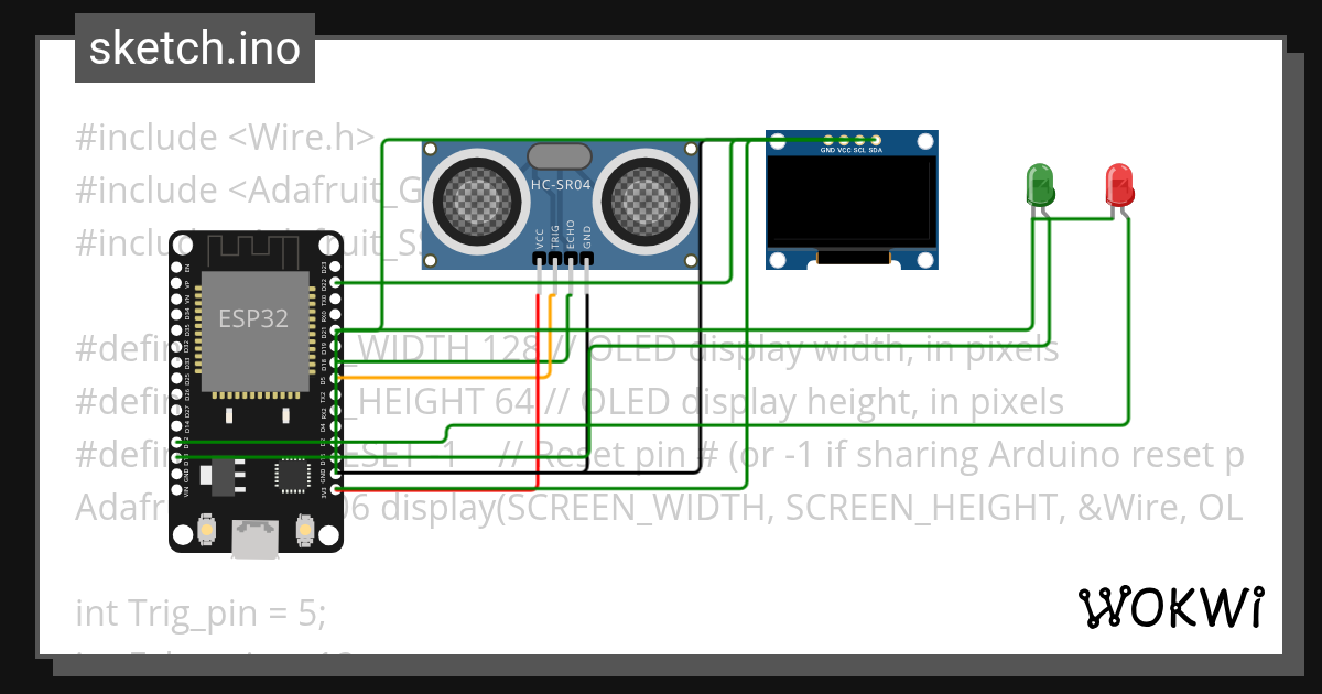 Kelompok 1 - Wokwi ESP32, STM32, Arduino Simulator