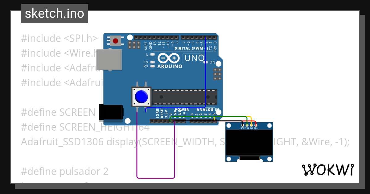 13. - Wokwi ESP32, STM32, Arduino Simulator