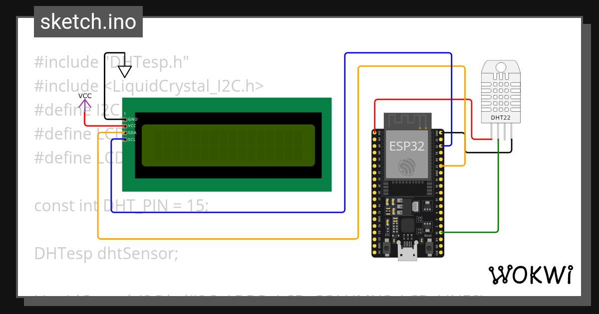 dht - Wokwi ESP32, STM32, Arduino Simulator