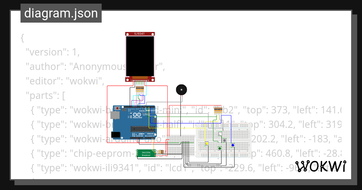 test - Wokwi ESP32, STM32, Arduino Simulator