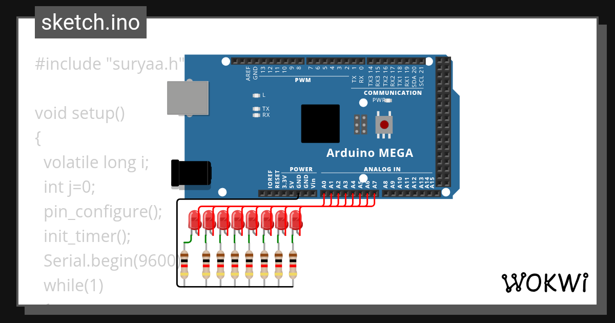 timer controller 8led program_3 - Wokwi ESP32, STM32, Arduino Simulator timer controller 8led program_3 - Wokwi ESP32, STM32, Arduino Simulator