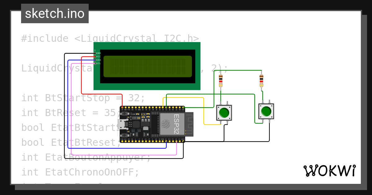 Chrono Esp32 Wokwi Esp32 Stm32 Arduino Simulator