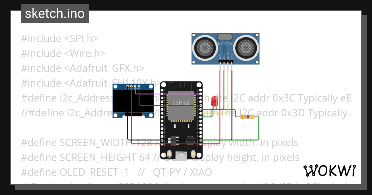 Lab02-Bai2 - Wokwi ESP32, STM32, Arduino Simulator