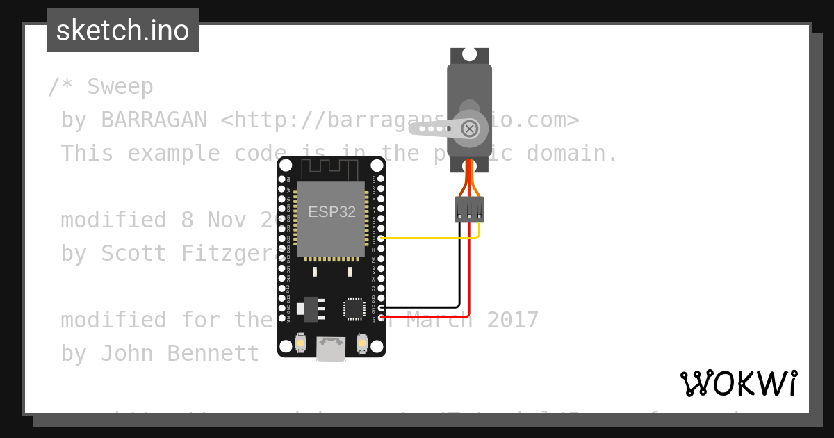 Wokwi Online Esp32 Stm32 Arduino Simulator