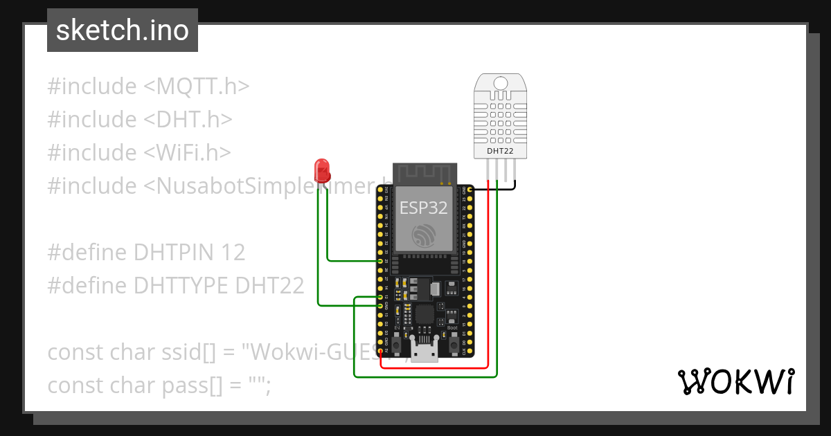 last projek perangkat 1 suhu dan kelembapanlastprojek Copy (2) - Wokwi ESP32, STM32, Arduino ...