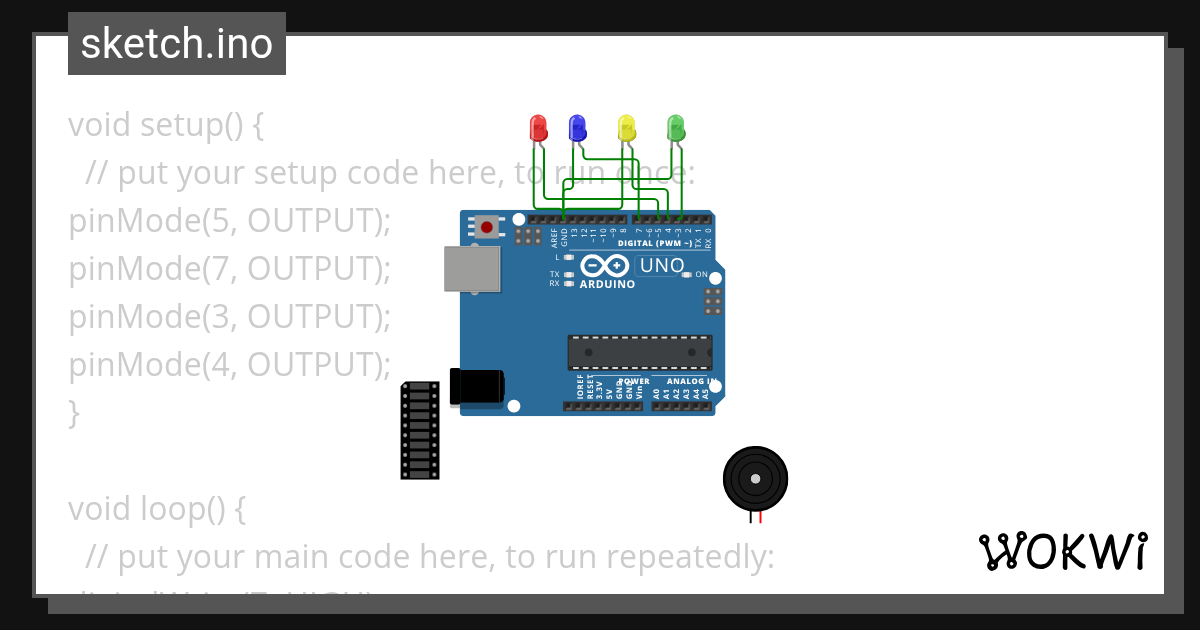 Light Blink Meet Lohar Cps Wokwi Esp32 Stm32 Arduino Simulator 3777