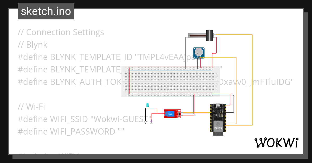 Watering System - Wokwi ESP32, STM32, Arduino Simulator