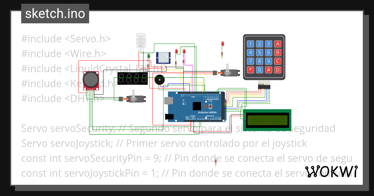 hogar digital - Wokwi ESP32, STM32, Arduino Simulator