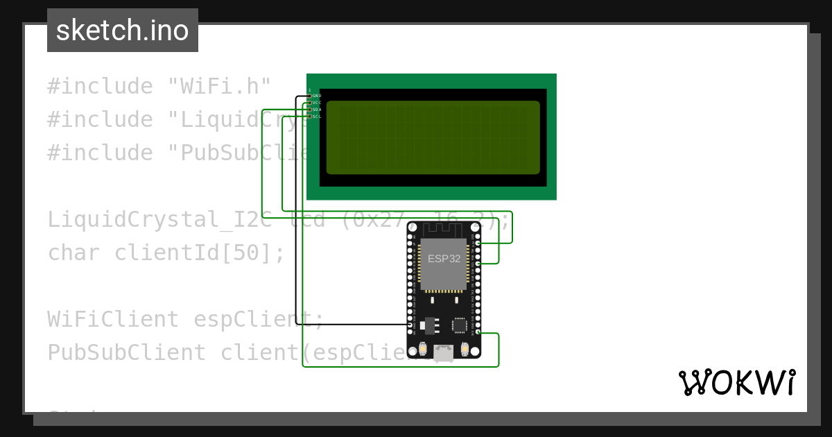 P 295 Wokwi Esp32 Stm32 Arduino Simulator