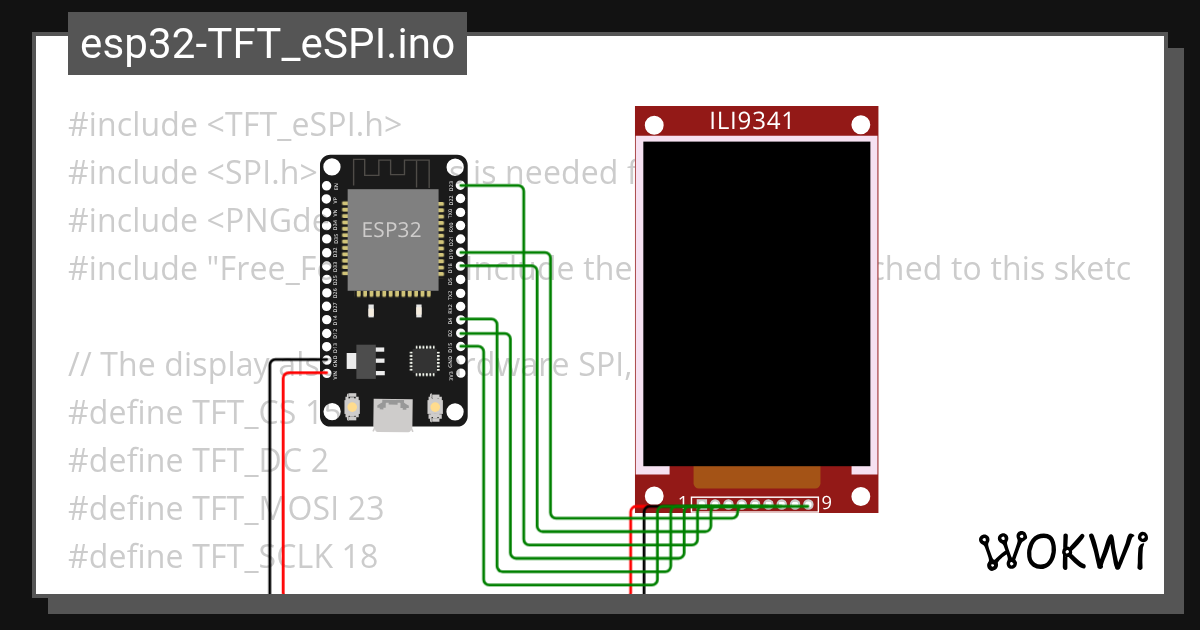 esp32-TFT_eSPI.ino Copy - Wokwi ESP32, STM32, Arduino Simulator