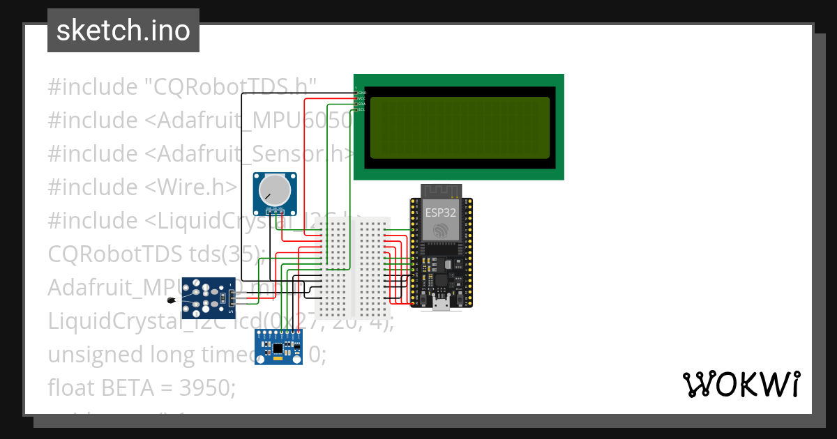 water quality Copy (2) - Wokwi ESP32, STM32, Arduino Simulator