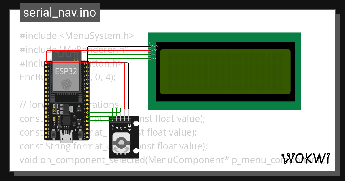 lcd1602 Copy - Wokwi ESP32, STM32, Arduino Simulator