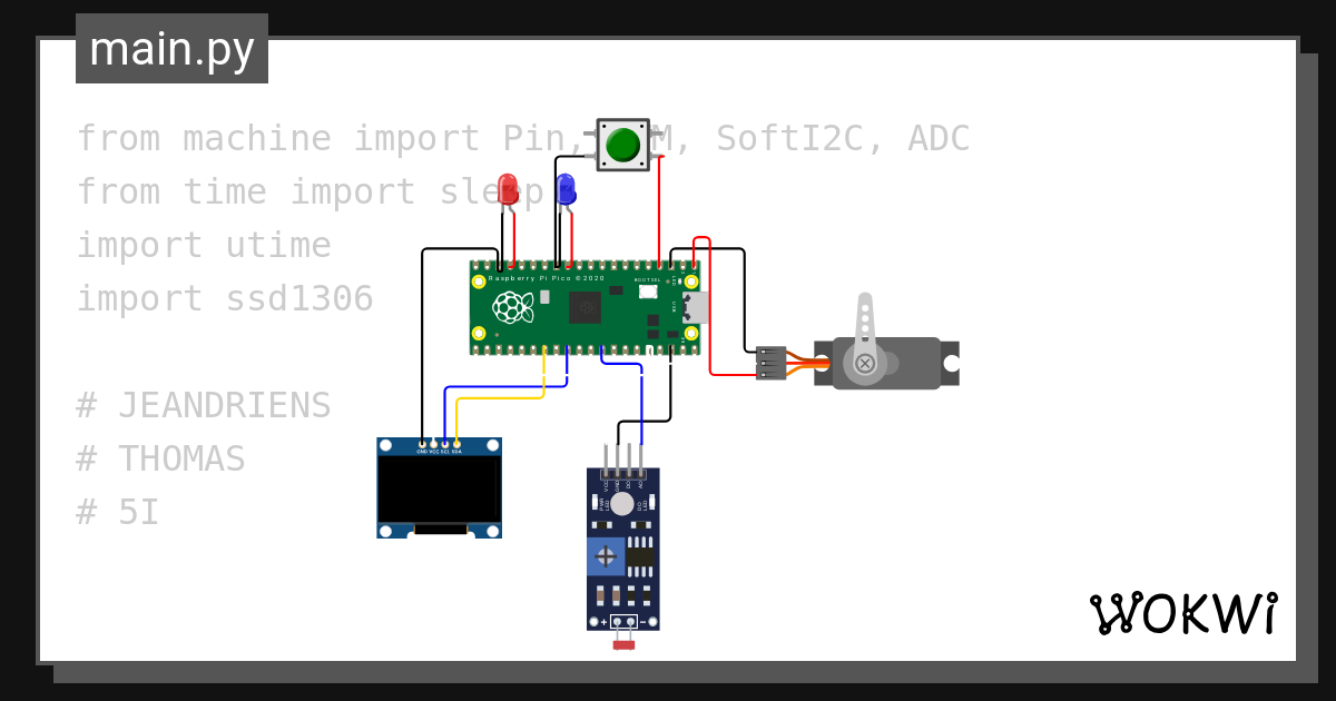 Maison Scenario 2 Wokwi Esp32 Stm32 Arduino Simulator 4575