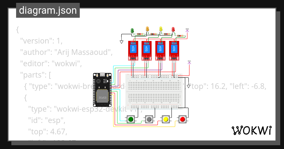 Wokwi - Online ESP32, STM32, Arduino Simulator