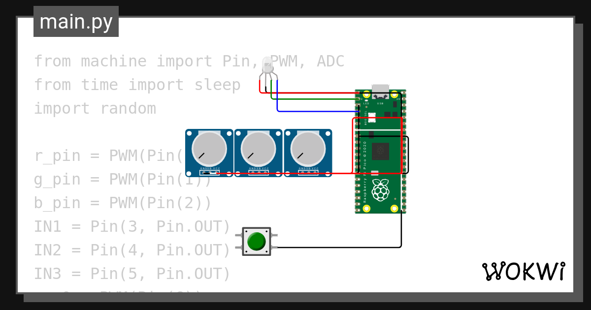 Amk Projesi Wokwi Esp32 Stm32 Arduino Simulator