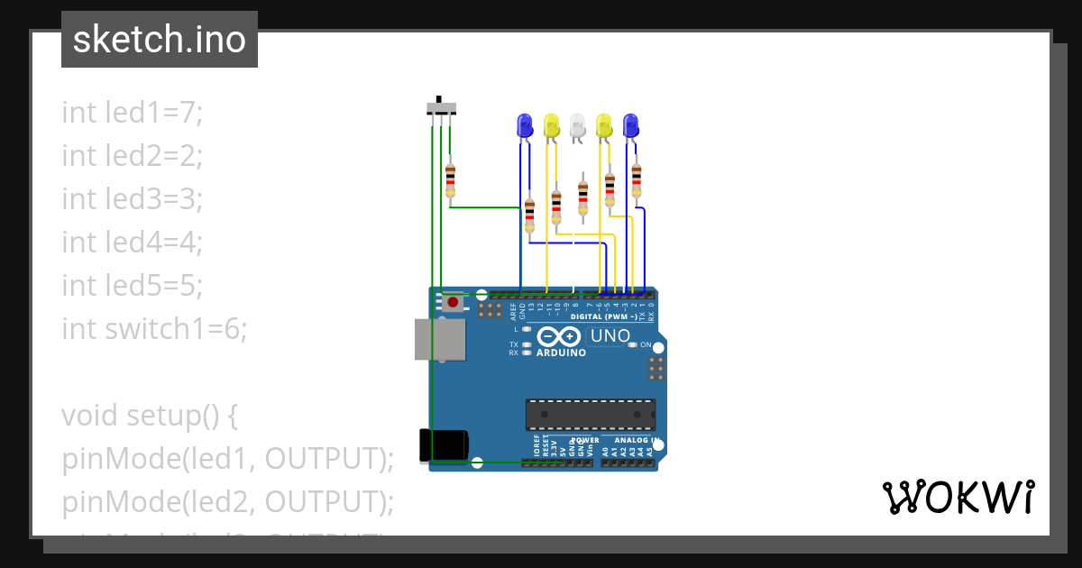 Juan Ignacio Méndez - Wokwi ESP32, STM32, Arduino Simulator