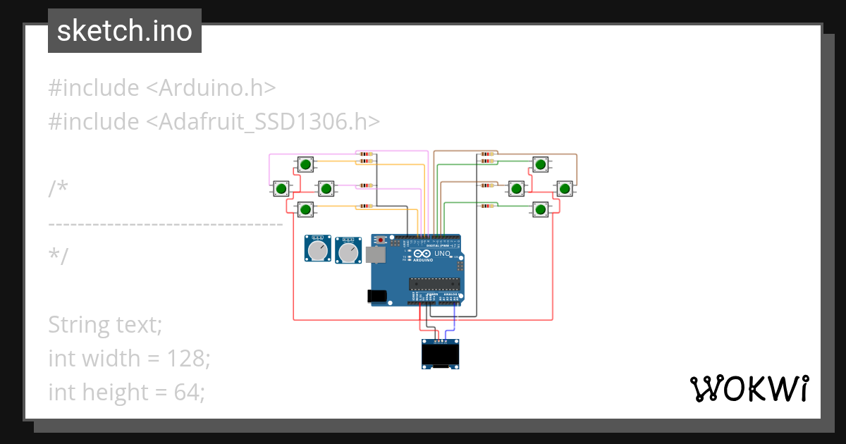 JuanLouMicroCons - Wokwi ESP32, STM32, Arduino Simulator