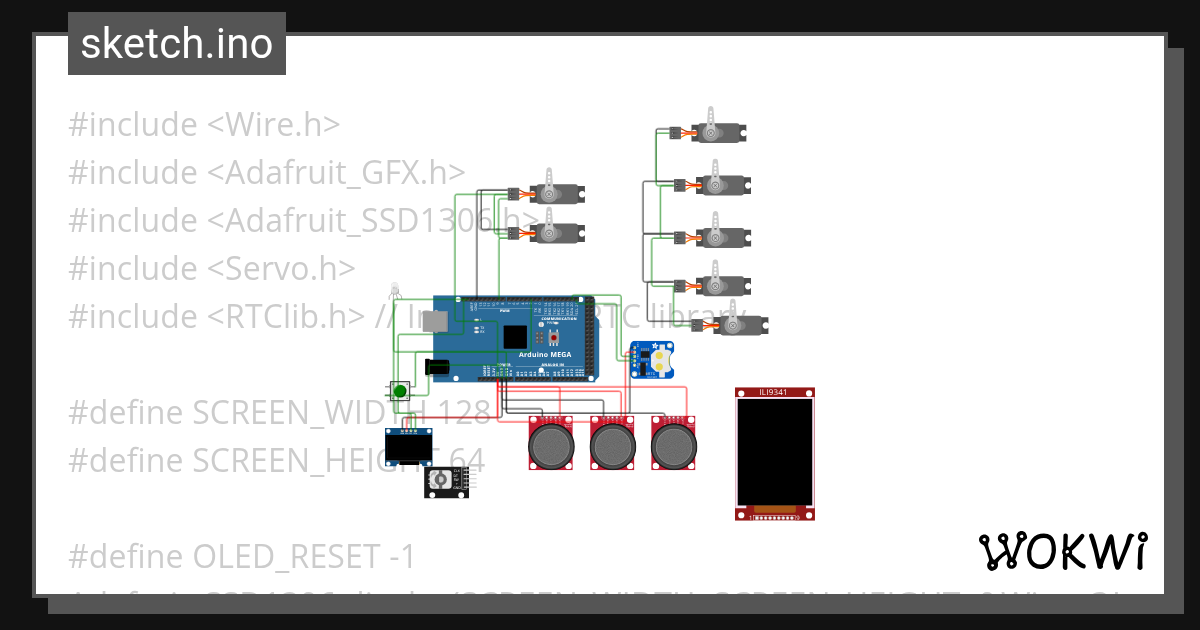 Smart Desk 2 Wokwi Esp32 Stm32 Arduino Simulator 5925