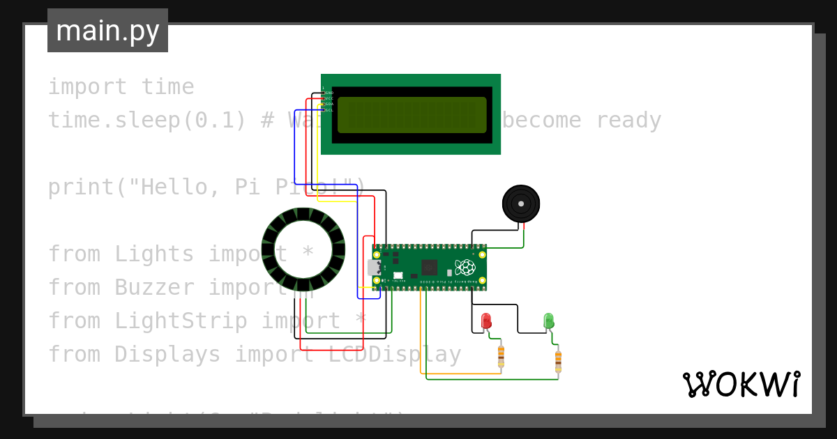 Dervil Mini Lab 1 Wokwi Esp32 Stm32 Arduino Simulator