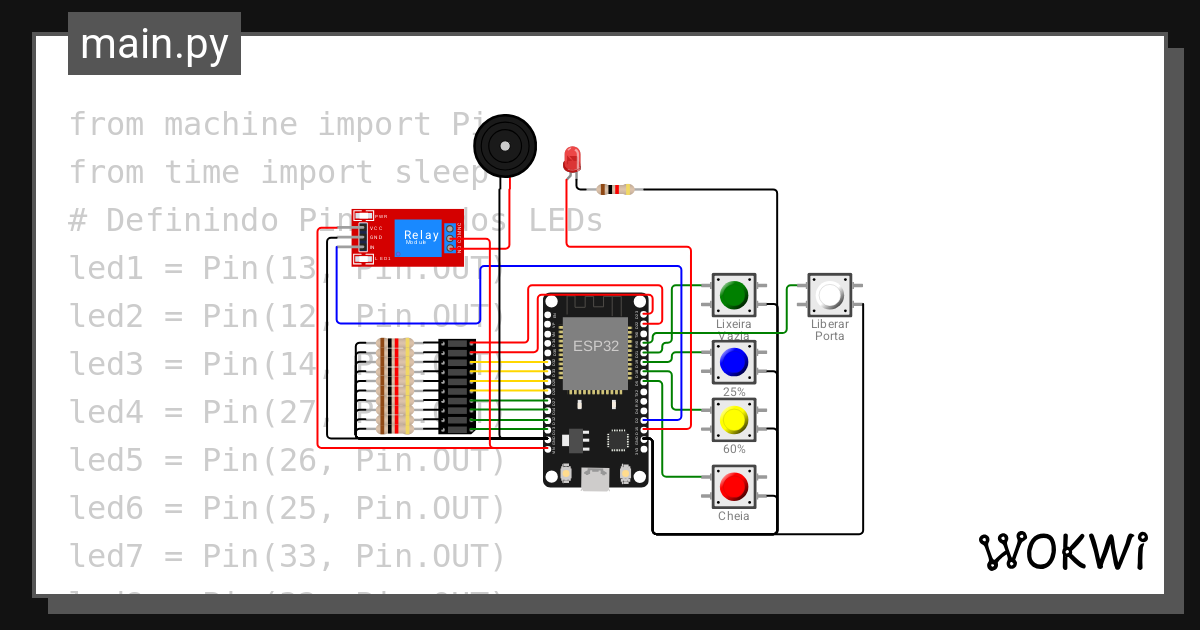 Projeto Grupo 1 Wokwi Esp32 Stm32 Arduino Simulator 7076