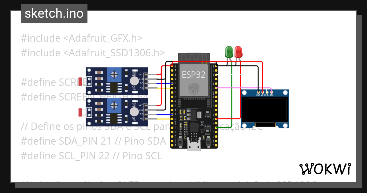 Chrono Hermes - Wokwi ESP32, STM32, Arduino Simulator