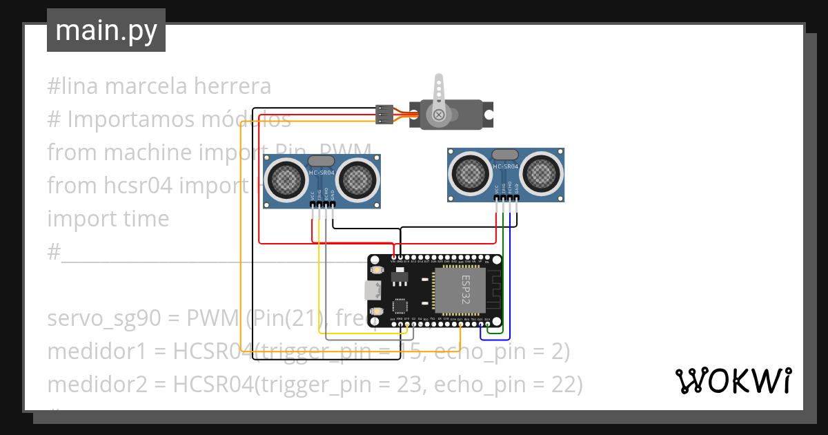 SIMULACION 6 - Wokwi ESP32, STM32, Arduino Simulator