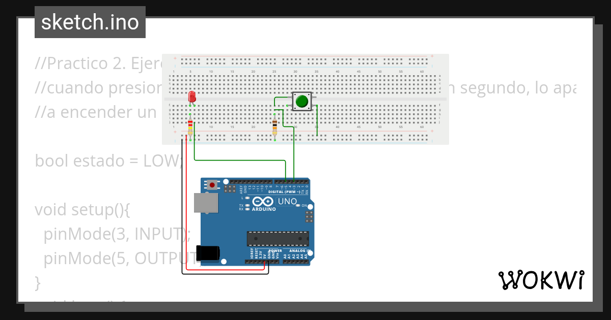Practico 2 Ejercicio 2 2 Wokwi Esp32 Stm32 Arduino Simulator 