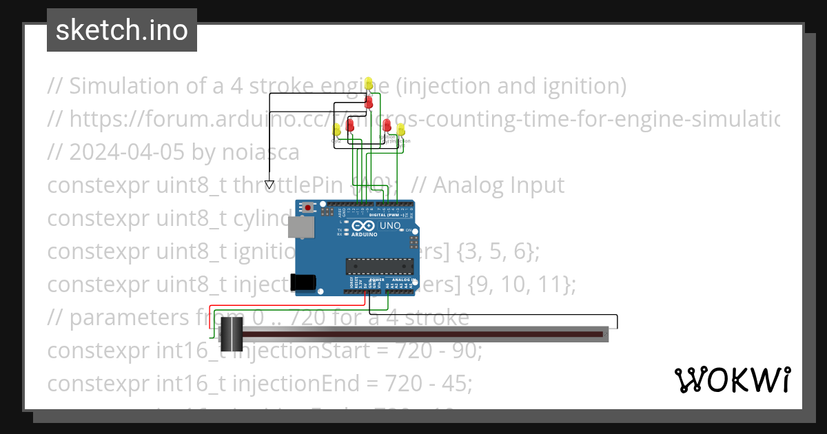 Wokwi - Online ESP32, STM32, Arduino Simulator