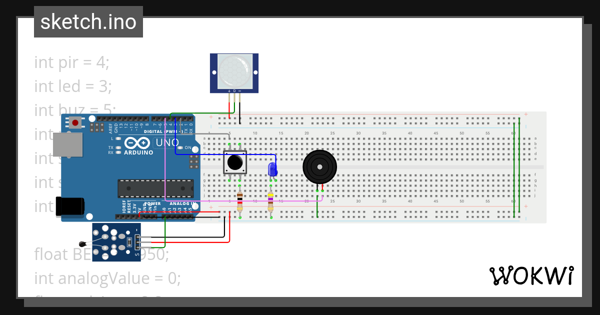 ejercicio 8 cre - Wokwi ESP32, STM32, Arduino Simulator