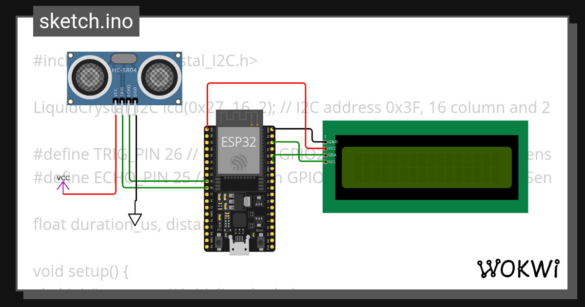 0505 - Wokwi ESP32, STM32, Arduino Simulator