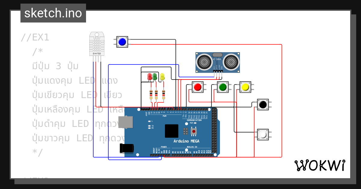 01 Wokwi Esp32 Stm32 Arduino Simulator